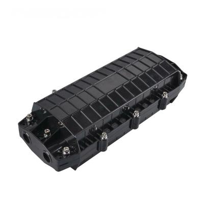 China 144 Core Fiber Optic Closure 2 In 2 Out IP68 Wall or Pole Mount for sale