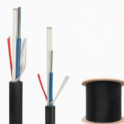 China ASU Self-Supported Fiber Optic Cable 16 Core Aerial PE Sheath 7mm for sale