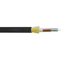 China ADSS Fiber Optic Cable All Dielectric Self-supporting Aerial 6-144 Fibers for sale