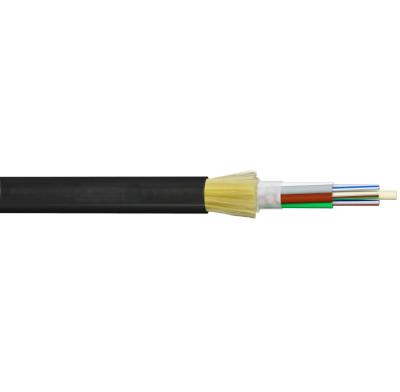China ADSS Fiber Optic Cable All Dielectric Self-supporting Aerial 6-144 Fibers for sale