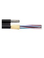 China Aerial Figure 8 Fiber Optic Cable 4-24 Fiber GYTC8S Outdoor PE/LSZH for sale