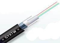 China GYXTW Outdoor Armored Fiber Optic Cable 12 Core Single-Mode G652D for sale