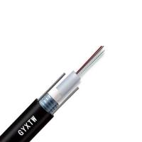 China GYXTW Outdoor Armored Fiber Optic Cable 12 Core Single-Mode G652D for sale