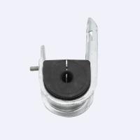 China J Hook Suspension Clamp for ADSS Fiber Optic Cable Hanging for sale