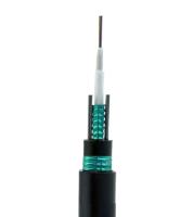 China GYXTW53 Armored Fiber Optic Cable 2-12 Core Single Mode Outdoor for sale