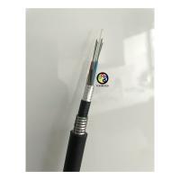 China GYXTW53 Outdoor Fiber Optic Cable 2-24cores Double-Armor Underground for sale