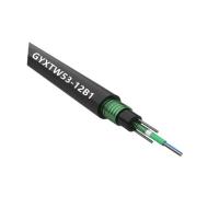 China GYXTW53 4-12 Core Outdoor Armored Fiber Optic Cable G652D/G657A1 for sale
