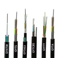 China GYTS 24 Core Steel Tape Armored Fiber Optic Cable G652D for sale