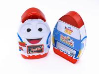 China Metal Christmas Oval Tin Box Packaging , oval cake tin Sedex BSCI BRC Disney for sale