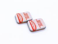 China Small Metal Wire Hinged Condom Tin Box With Printing And Embossing for sale