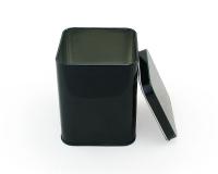 China Custom 100g Loose Green Tea Tin Cans 67x67x108 mm For Gift Promotion for sale