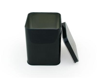 China Custom 100g Loose Green Tea Tin Cans 67x67x108 mm For Gift Promotion for sale