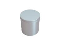 China Decorative Vintage Tea Canisters , Round Tin Containers For Green Tea Salt Packaging for sale