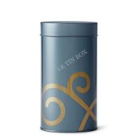 China Organic Green Red Tea Personalised Cookie Tin Box Gift Packaging With Metal Lid for sale