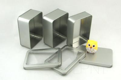 China Big Matcha Green Powder Tea Tin Can With Lid , Food Grade Metal Tins for sale