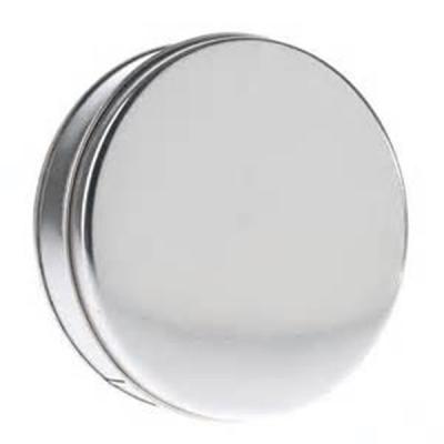 China Custom Mini Round Metal Tin Box Packaging For Candy Canning 135 * 95 * 50mm for sale