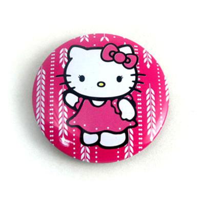 China Small Metal Round Tin Containers For Candy / Coffee / Candle / Chocolate for sale