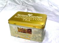 China Metal  Tin Perfume Packaging Box Design Templates for sale