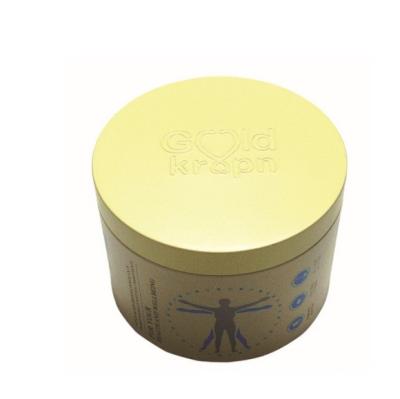 China Customized Design Stylish Coloful Round Matel Tin Box / Tin Can With Domed Lid For Tea / Food for sale