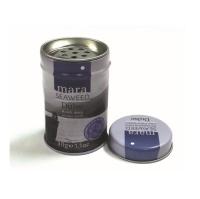 China D48*80Hmm Size Round Shape Coffee Tin Can / Dry Cargo Tin Tox / Tea Tin Box for sale