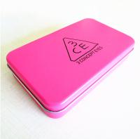 China Customized empty rectangular metal tins box for candy / mint / pill for sale