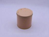 China Fashionable Cylindrical Round Tin Box , CMYK Color Tin Packaging Box for sale