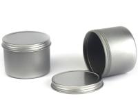 China Food Safe Airtight Childproof Round Tin Box With Inner Lid D63 x 47mm for sale