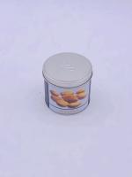 China Small Medical Care Round Tin Box Pre-Roll Opening Way Customized for sale