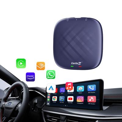 China Carplay AI BOX Tbox-S Model Sim Card GPS Navigation 4+64G Wireless Adapter Carplay Ai Box Android 13 Car Play for sale