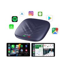 China Carplay AI BOX Tbox-S Model Sim Card GPS Navigation 4+64G Wireless Adapter Carplay Ai Box Android 13 Car Play for sale