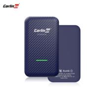 China Wired To Wireless Adapter Carplay And Android Auto Carlinkit 4.0 CP2A Retrofit Module USB Dongle Fast Speed for sale