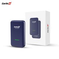 China Wired  To Wireless Adapter Carplay And Android Auto Adapter 5.8 GHz CP2A Plug And Play For Factory Wired Cars for sale