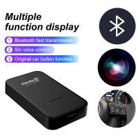 China Wired Carplay To Wireless Carplay Converter Boxes U2W Wired To Wireless CarPlay Dongle for sale