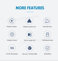 China Carlinkit CCPA Android Auto Carplay Smart Link Usb Dongle Adapter With Android Auto Mirroring Projection System for sale