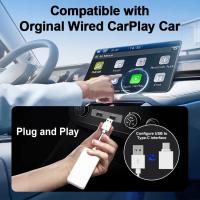 China Carplay To HDMI HD2CP Carplay Hdmi Video Input Conversion Box 1080P 720P Multimedia Adapter Car Tv Mate Dongle for sale