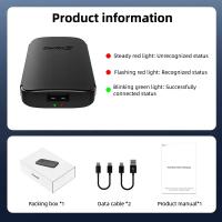 China Plug And Play Wired Android Auto To Wireless Adapter Dongle A2A Cpc200 Car Play Android Auto Ai Box for sale