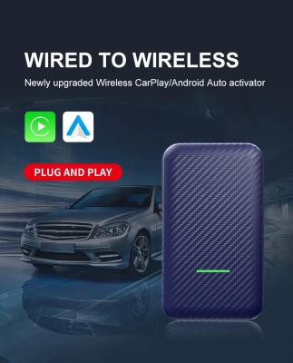 China Portable CP2A  Wired to Wireless Adapter Carplay And Android Auto Ai Box Plug And Play For Golf 7 Golf 6 for sale