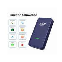 China Portable wired to wireless Adapter carplay apple & android auto  Smart Dongle Adapter CP2A Multimedia Box for sale