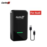 China Wired Carplay To Wirelss Carplay U2W WIFI Wireless Carplay Adapter Mini USB Connection For IOS 13 14 15 for sale