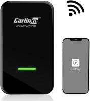 China Wired Carplay To Wireless Carplay Converter Boxes U2W Wired To Wireless CarPlay Dongle for sale