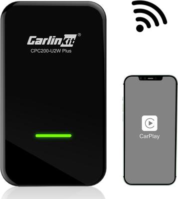 China Auto Connection 3.0 Wired Carplay To Wirelss Carplay Adapter Converter U2W Plus For A1 A3 B9 A4 A5 A6 A7 A8 Q2 Q3 for sale