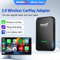 China U2W Wired To Wireless Carplay Adapter Convert To Wireless Carplay For Porsche Panamera Cayenne Macan 911 718 for sale