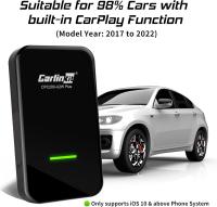 China Wired Carplay To Wirelss Carplay U2W WIFI Wireless Carplay Adapter Mini USB Connection For IOS 13 14 15 for sale