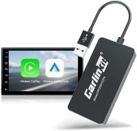 China High Speed Android 4.4+ to Wireless Carplay Android Auto USB Dongle Streaming Box CPC200-CCPA for sale