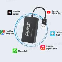 China CPC200-CCPA USB Dongle For Android Head Units Wireless Carplay And Android Auto AI Box Upgrade Car Screen for sale
