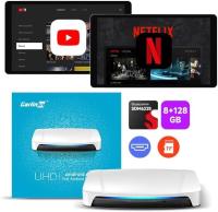 China Carlinkit Tbox UHD TV Box Android 13 Wireless Adapter CarPlay AI Box SM6225 8Gb Adapter 4K HD Video Output for sale