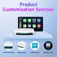 China Android 13.0 Wireless Adapter CarPlay Multimedia Video Box CPC200-TBox UHD SDM660 8G 128Gb for sale