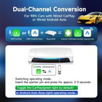 China CPC200-TBox UHD Wireless Adapter Carplay Andriod Auto for Youtube Netflix Video Ai Box USB HDMI Port 4G 64Gb SM6225 for sale