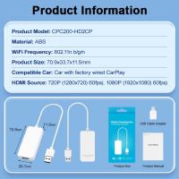 China HD2CP Wired Carplay to HDMI 1080P Wired Dongle for sale
