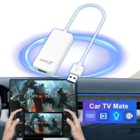 China Wired Carplay To HdMi Input Conversion Box HD2CP Car Multimedia Screen Thowers TV Sticks Box for sale